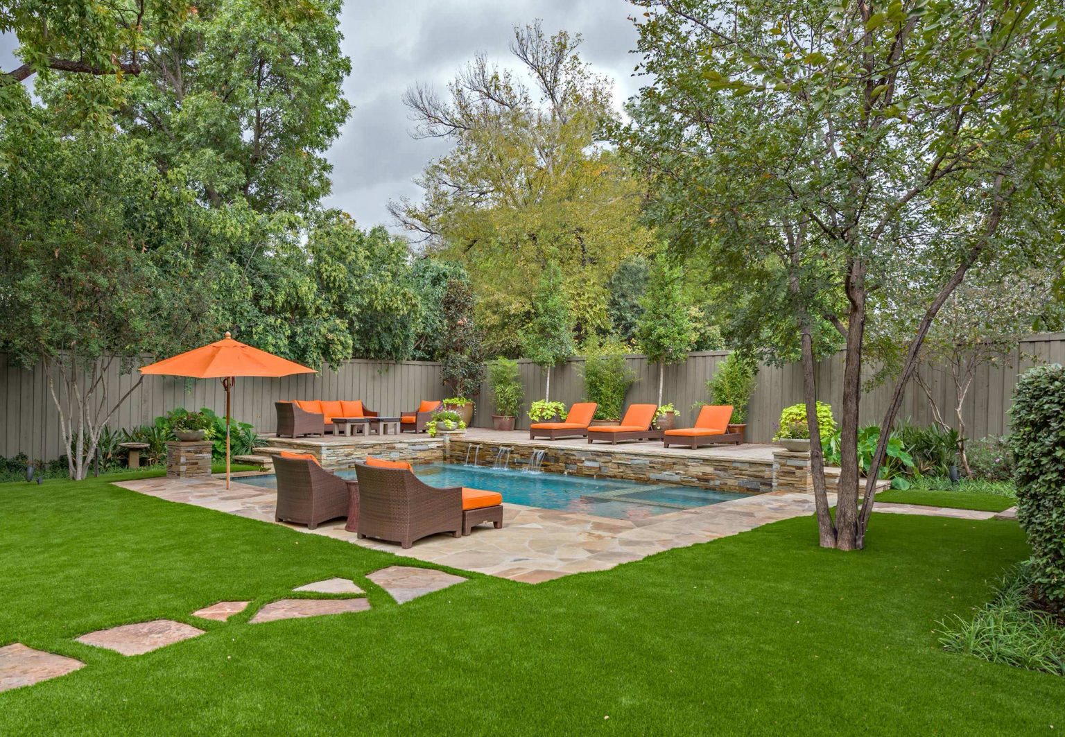 Nice Backyard | The Importance of Silica Sand and Power Brooming your ...