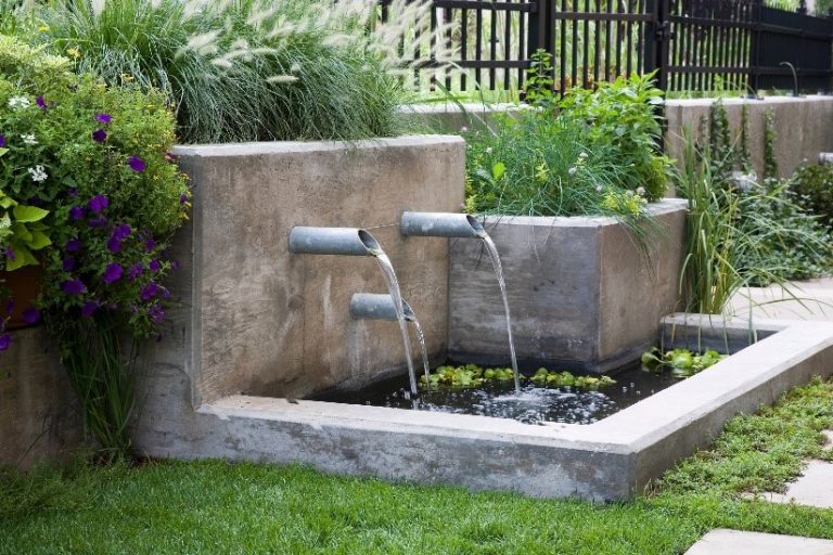 Nice Backyard | Water Feature DIY Ideas for your Garden - Nice Backyard