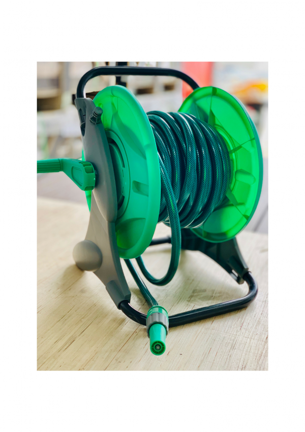 Nice Backyard | 15m Hose Reel Set - Nice Backyard