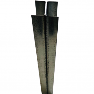 Nice Backyard | Steel Post 75mm Sleeper(3mm Thick Steel ) - Nice Backyard