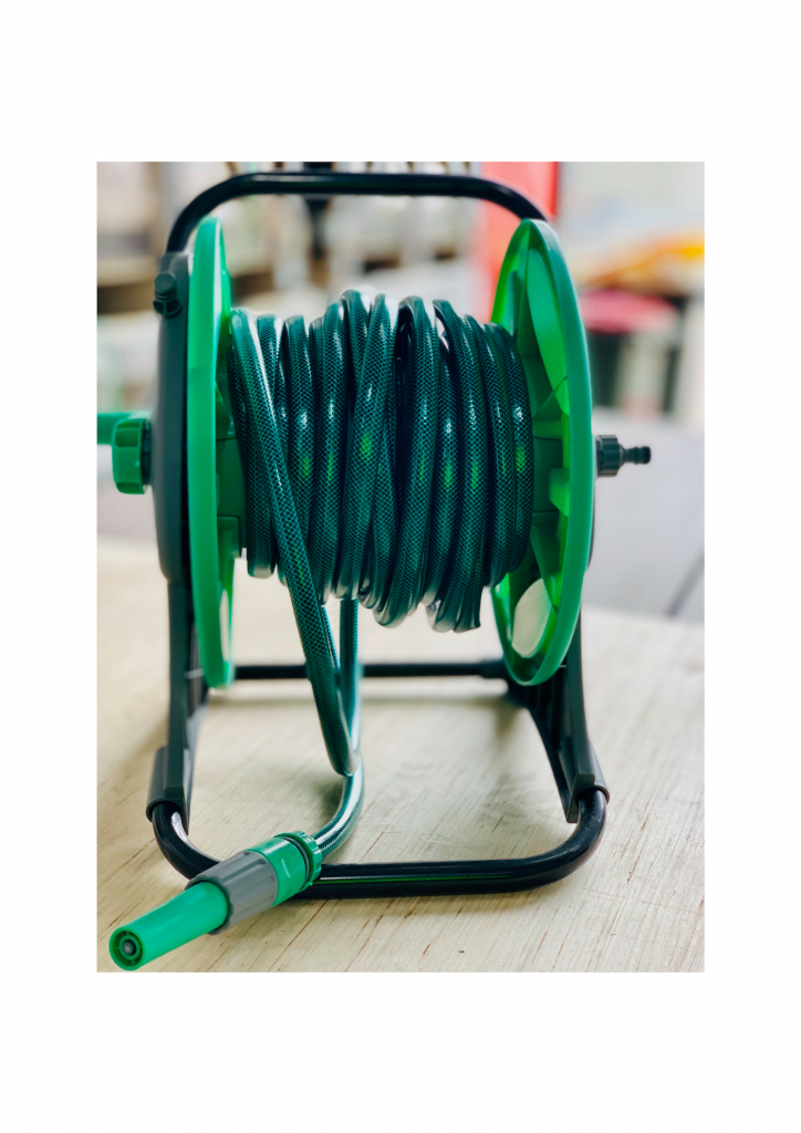 Nice Backyard | 15m Hose Reel Set - Nice Backyard