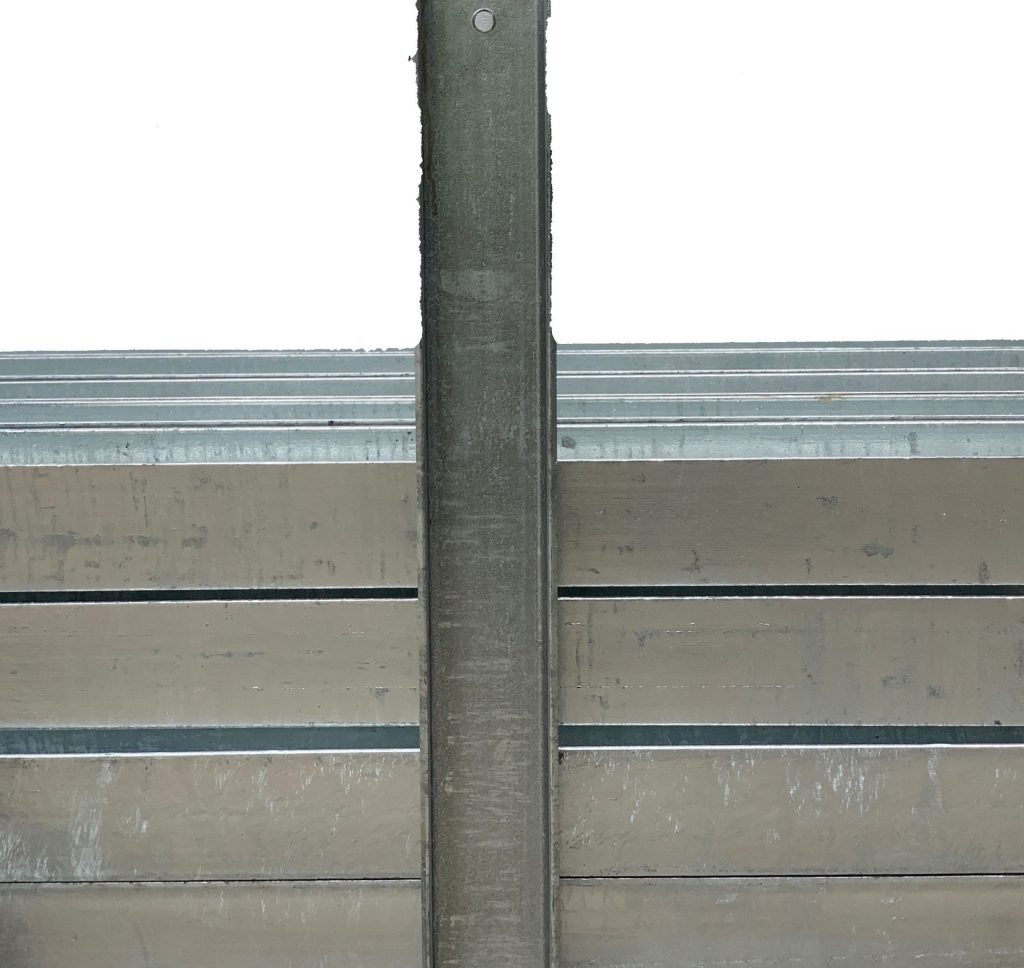 Nice Backyard | Steel Post 75mm Sleeper(6.1mm Thick Steel ) - Nice Backyard